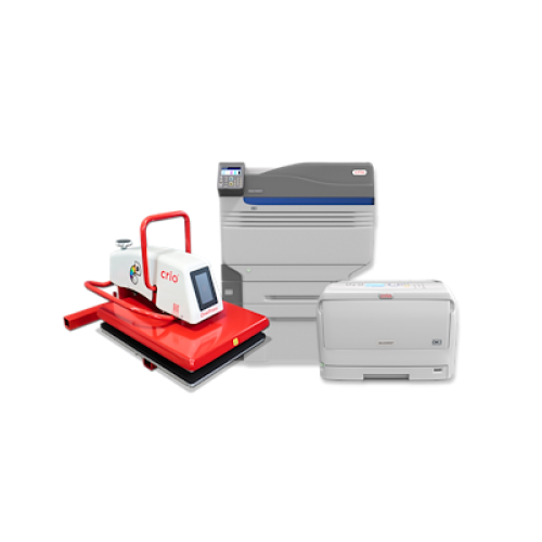 Powderless DTF Printing