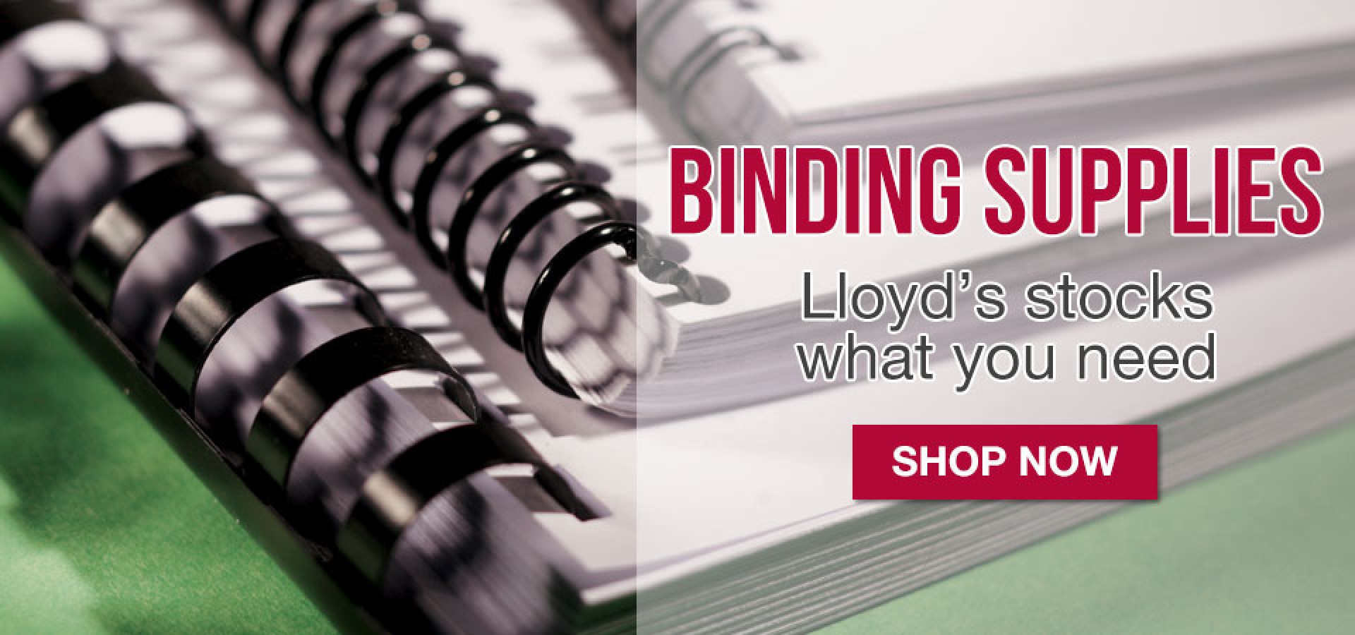 Laminating Binding Equipment, Machines and Supplies Lloyds of Indiana