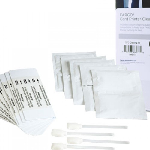 Fargo ID Printer Cleaning Kits
