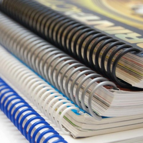 Plastic Coil Binding Supplies | Durable Spiral Binding Coils for Books ...