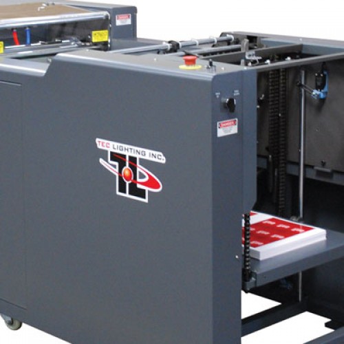 TEC Lighting UV Coaters | High-Performance UV Coating Systems for Printing