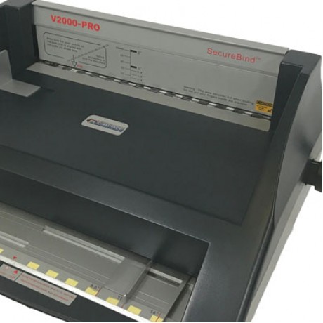 SecureBind Binding Machines