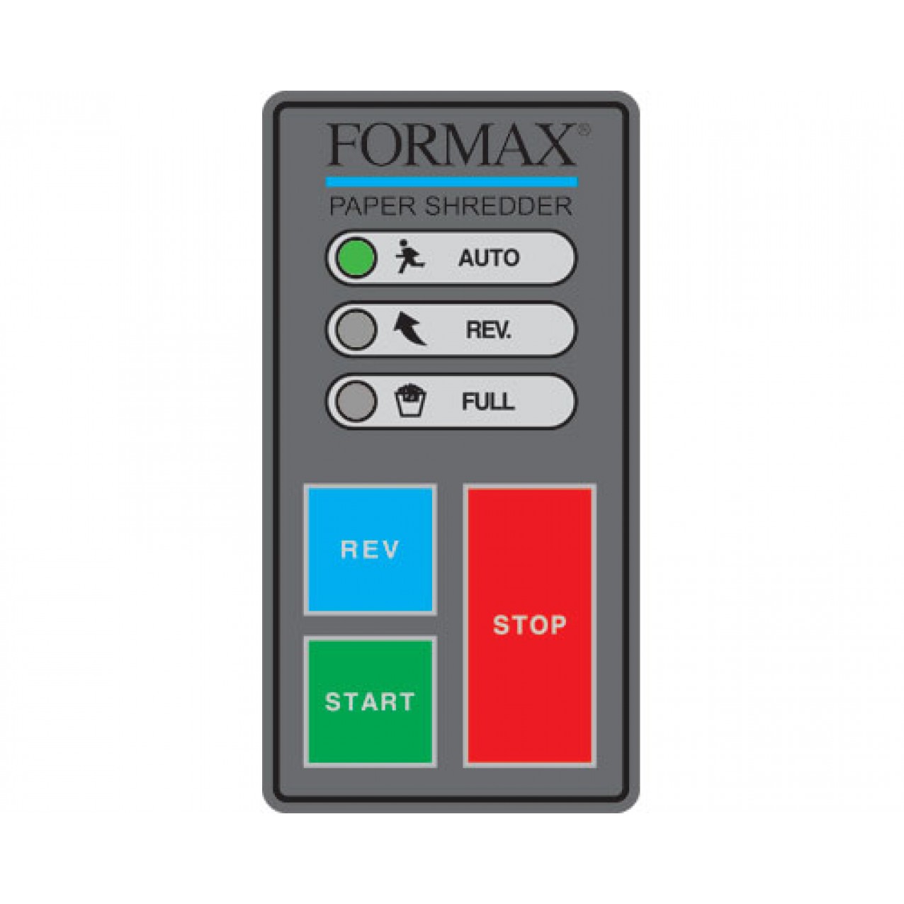 FORMAX® FD 8304 Cross-Cut Deskside Paper Shredder (P-5)