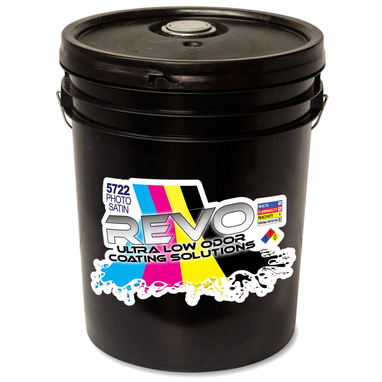 REVO EZ-Coat 5722 Photo Satin UV Coating for ALL Digital Printers - 5 ...