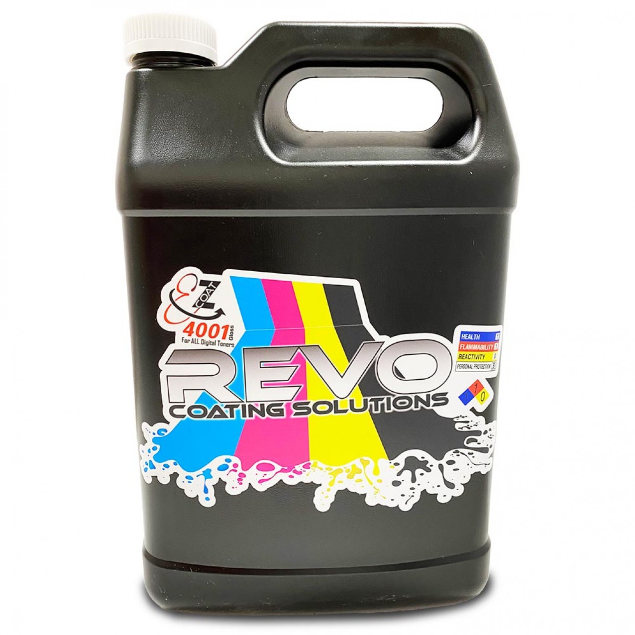 REVO EZ-Coat 4001 Gloss UV Coating for ALL Digital Printers - 1 Gallon