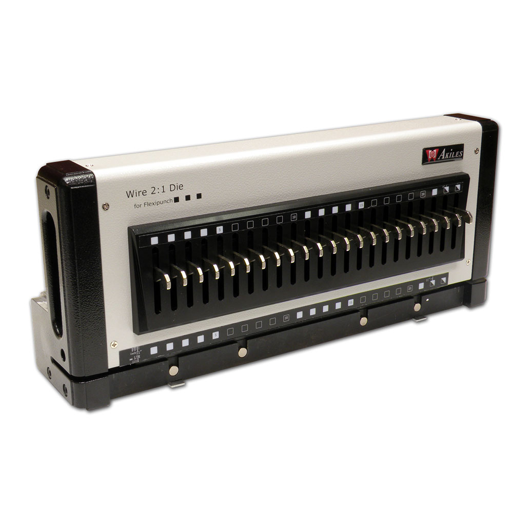 Akiles FlexiPunch 2:1 Wire Punch Die Set