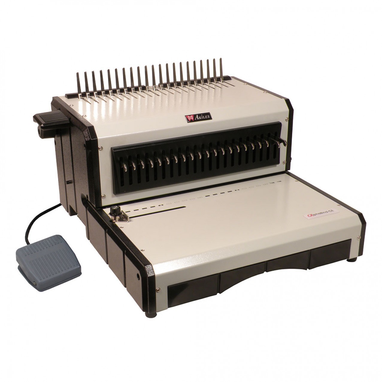 Akiles AlphaBind-CE Electric Comb Binding Machine