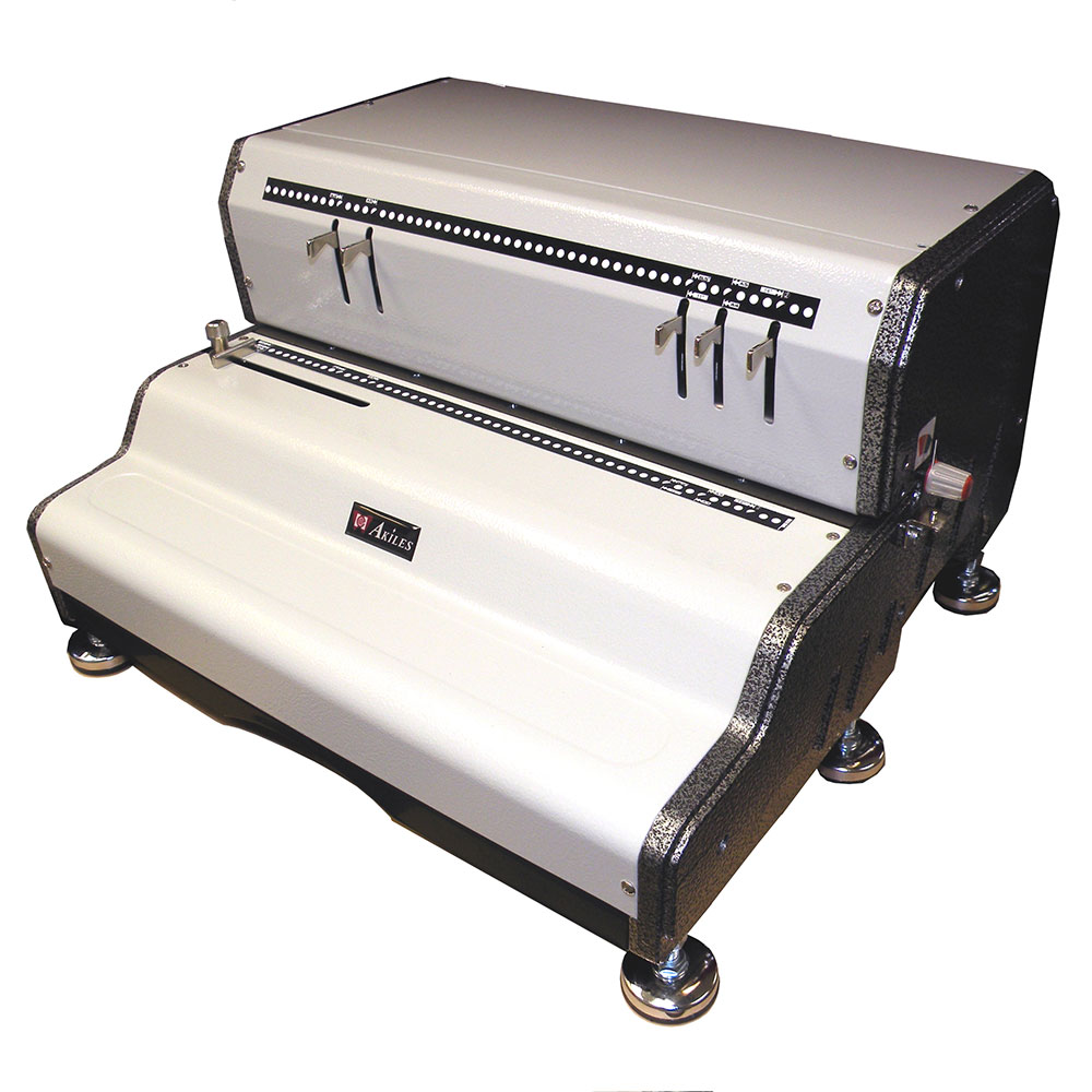 Akiles CoilMac-ECP41 Heavy-Duty Electric Coil Binding Machine