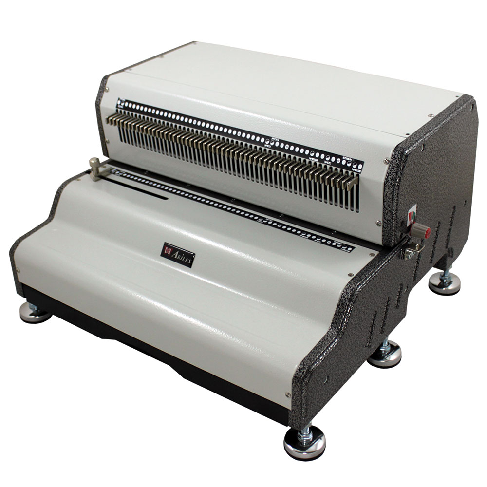 Akiles CoilMac-ECP41+ Heavy Duty Electric Coil Punch Machine