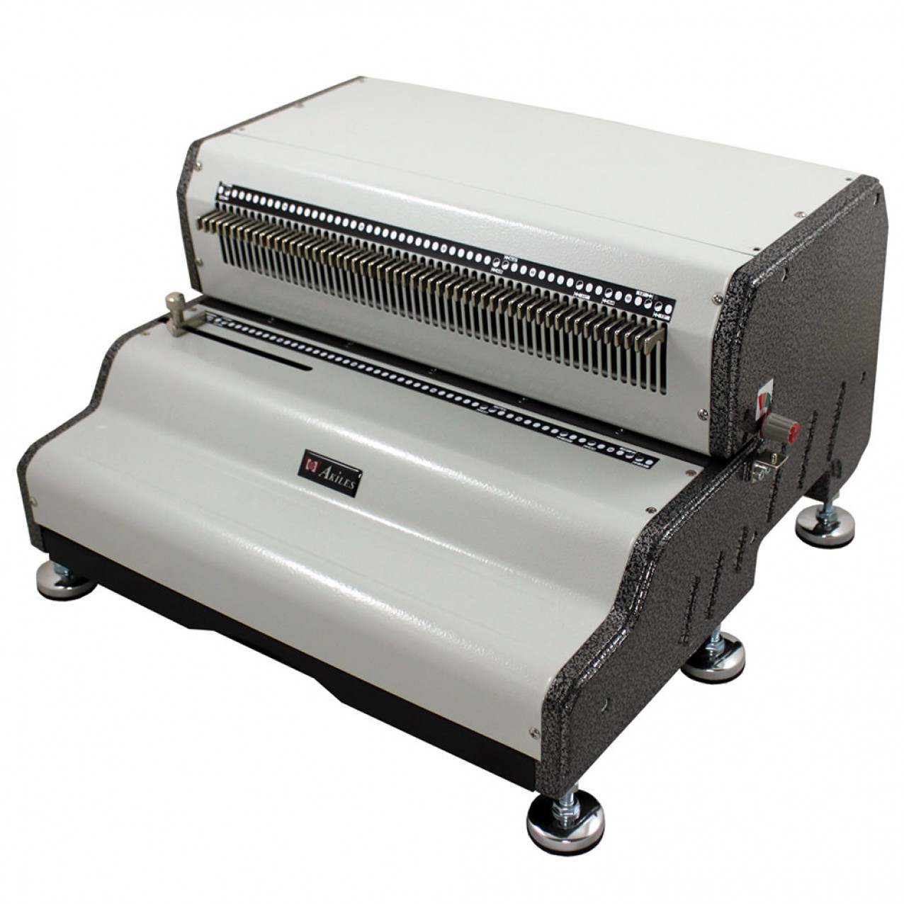 Akiles CoilMac-ECP41+ Heavy Duty Electric Coil Punch Machine