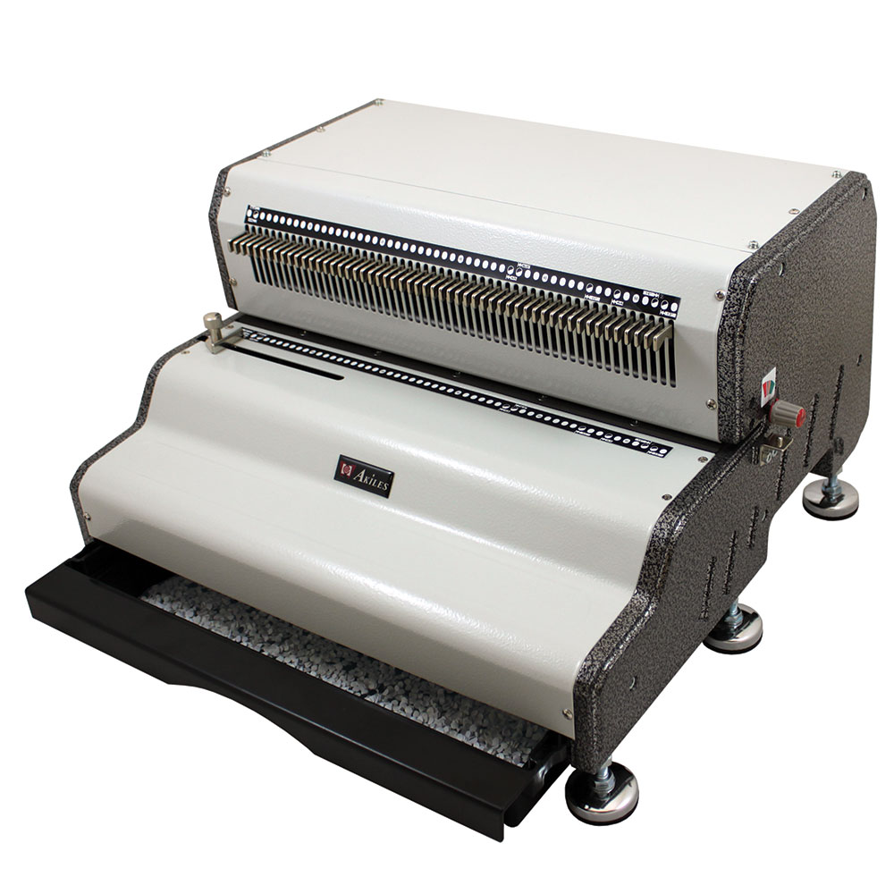 Akiles CoilMac-ECP41+ Heavy Duty Electric Coil Punch Machine