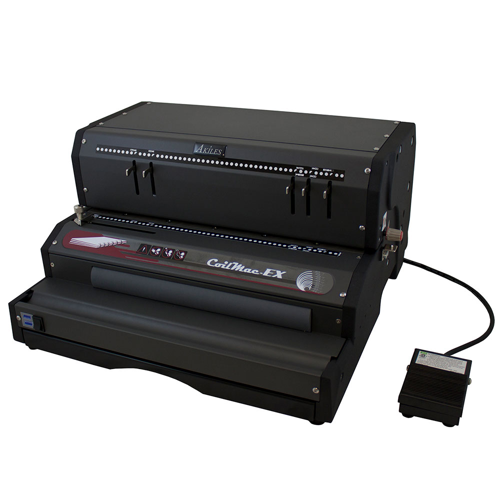 Akiles CoilMac-EX Electric Coil Punch & Inserter
