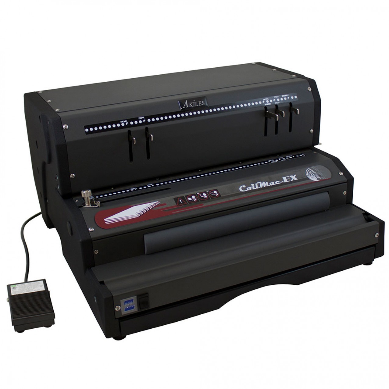 Akiles CoilMac-EX Electric Coil Punch & Inserter