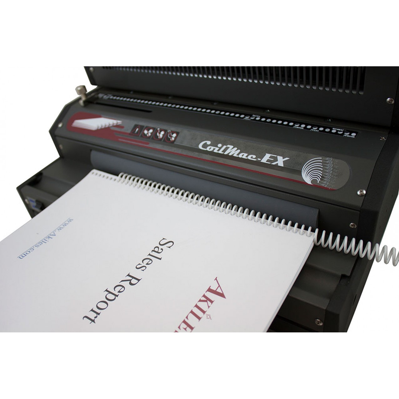 Akiles CoilMac-EX Electric Coil Punch & Inserter