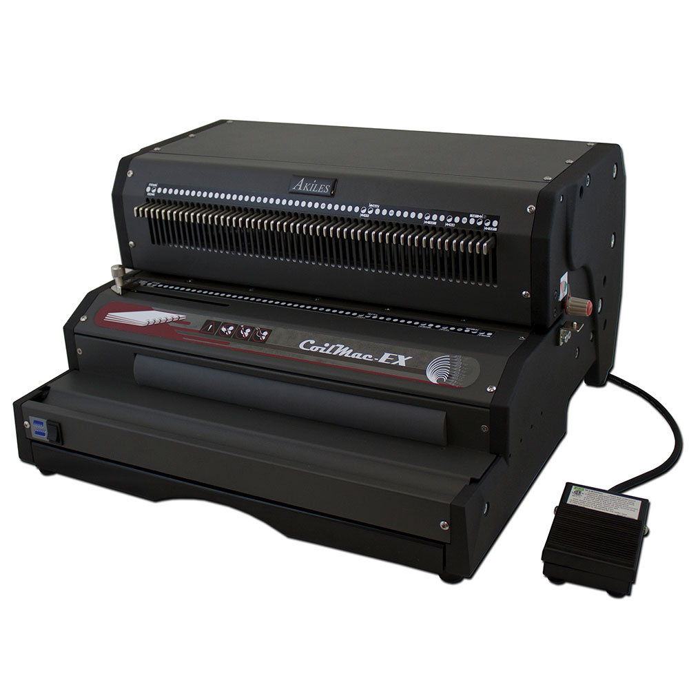 Akiles CoilMac-EX+ Electric Coil Punch & Inserter