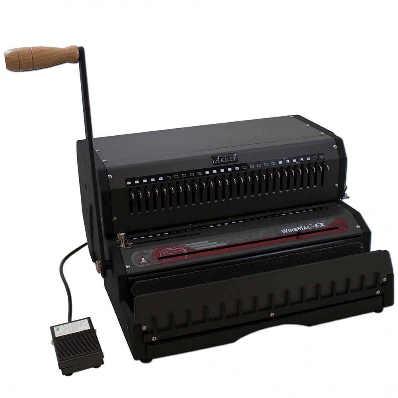 Akiles WireMac-EX21 Wire Binding Machine (2:1 Pitch)