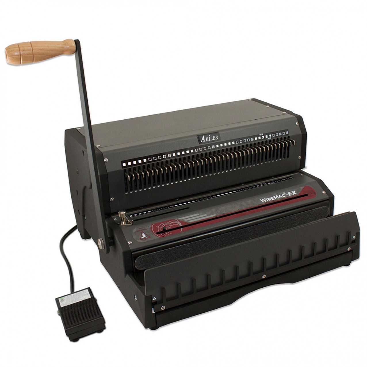 Akiles WireMac-EX31 Wire Binding Machine (3:1 Pitch)