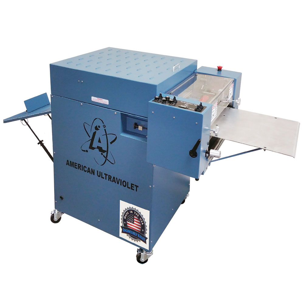 American Ultraviolet AUV Coat 16 Inch UV Coating Machine