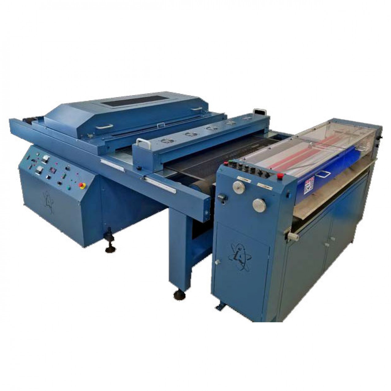 American Ultraviolet AUV-Coat 52 UV/AQ Roller Coater System 52-inch