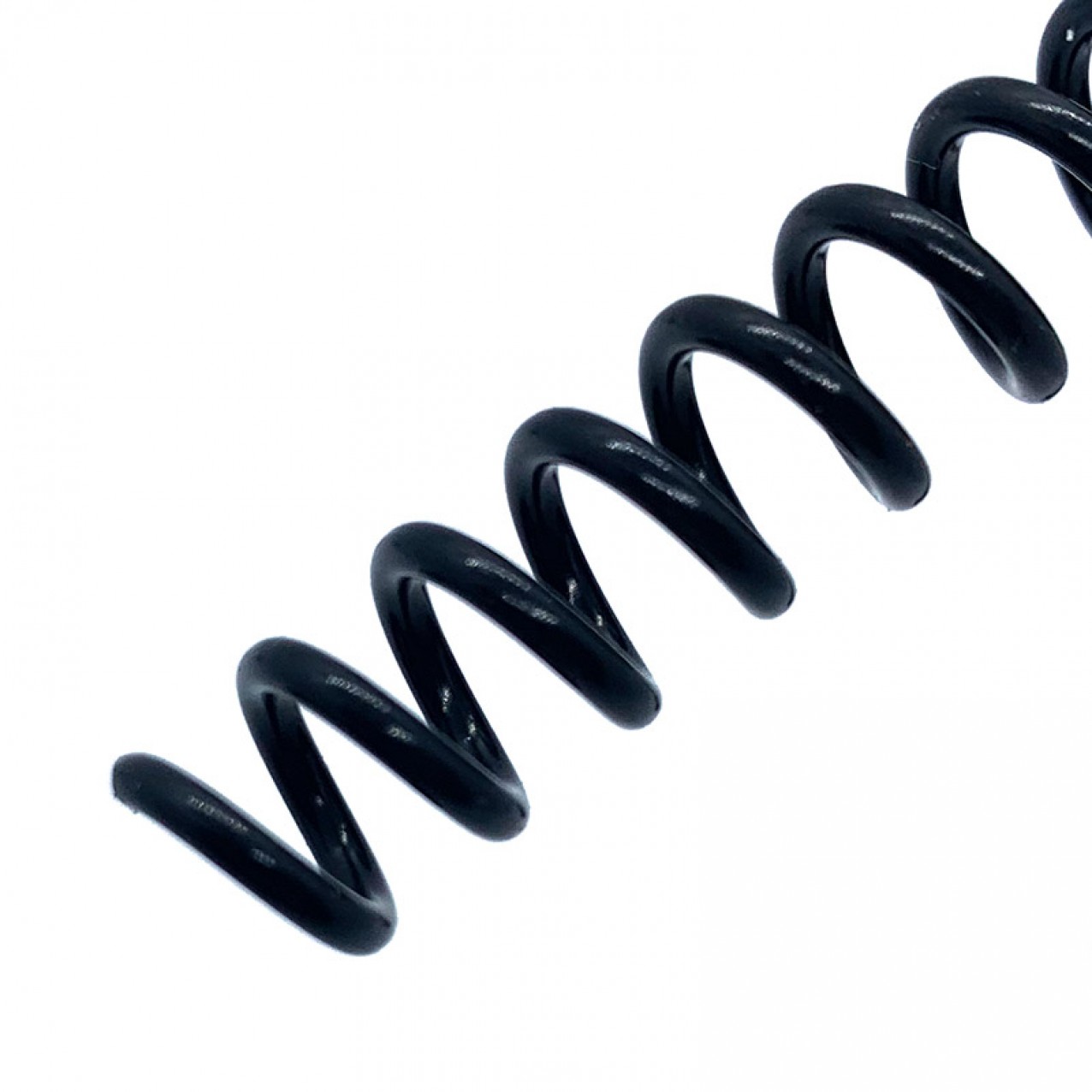 Plastic Coil Binding Supply, Black (4:1 Pitch)