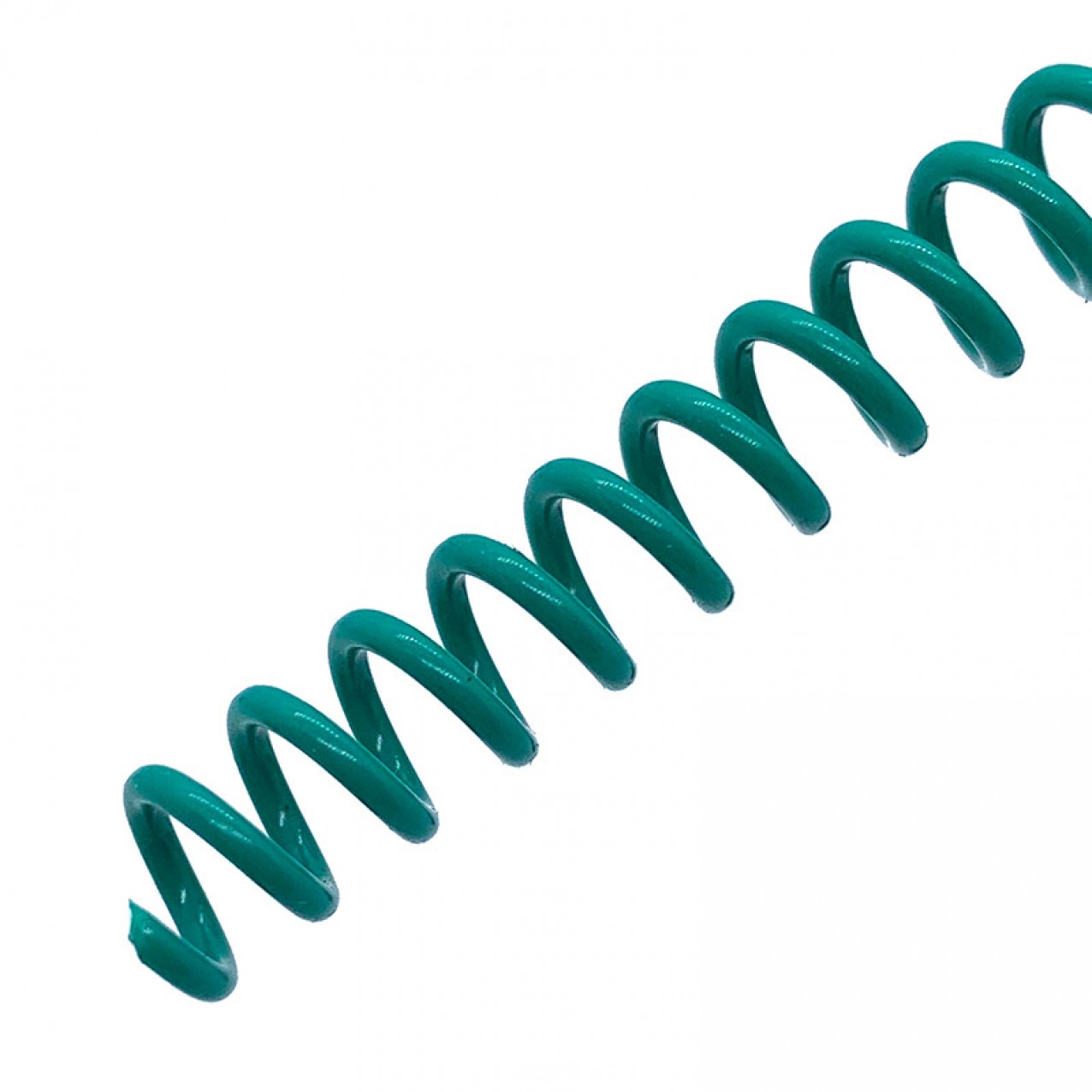 Plastic Coil Binding Supply, Green (4:1 Pitch)