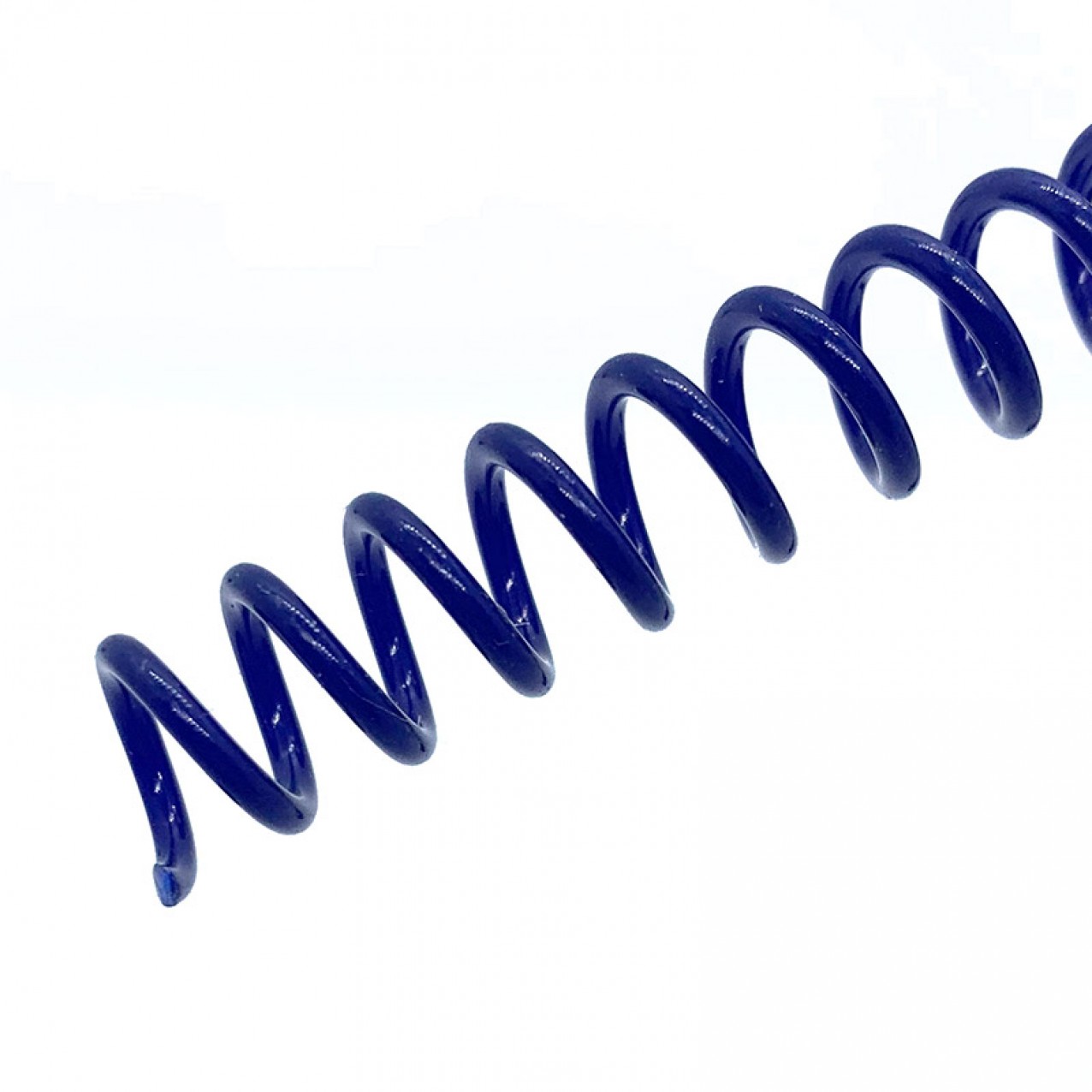 Plastic Coil Binding Supply, Navy Blue (4:1 Pitch)