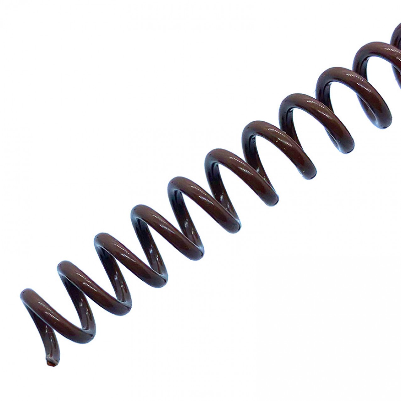 Plastic Coil Binding Supply, Chocolate (4:1 Pitch)