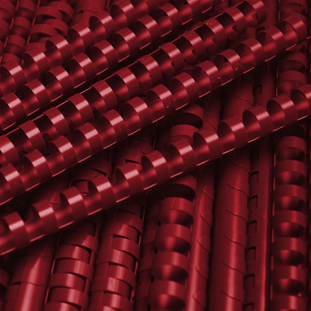 Plastic Comb Binding Supplies | Durable Binding Combs for Reports & Manuals