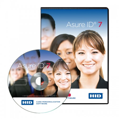 HID Asure ID Solo Entry-Level Card Personalization Software