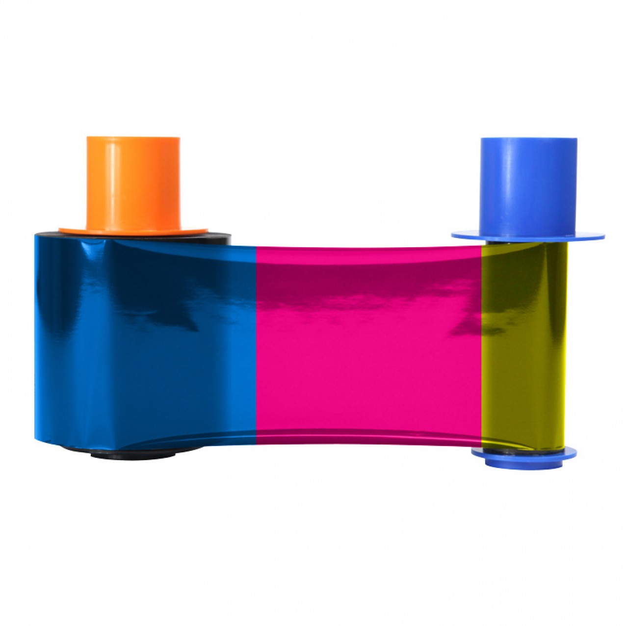FARGO 45015 Color YMCKO Refill Ribbon (DTC1000)