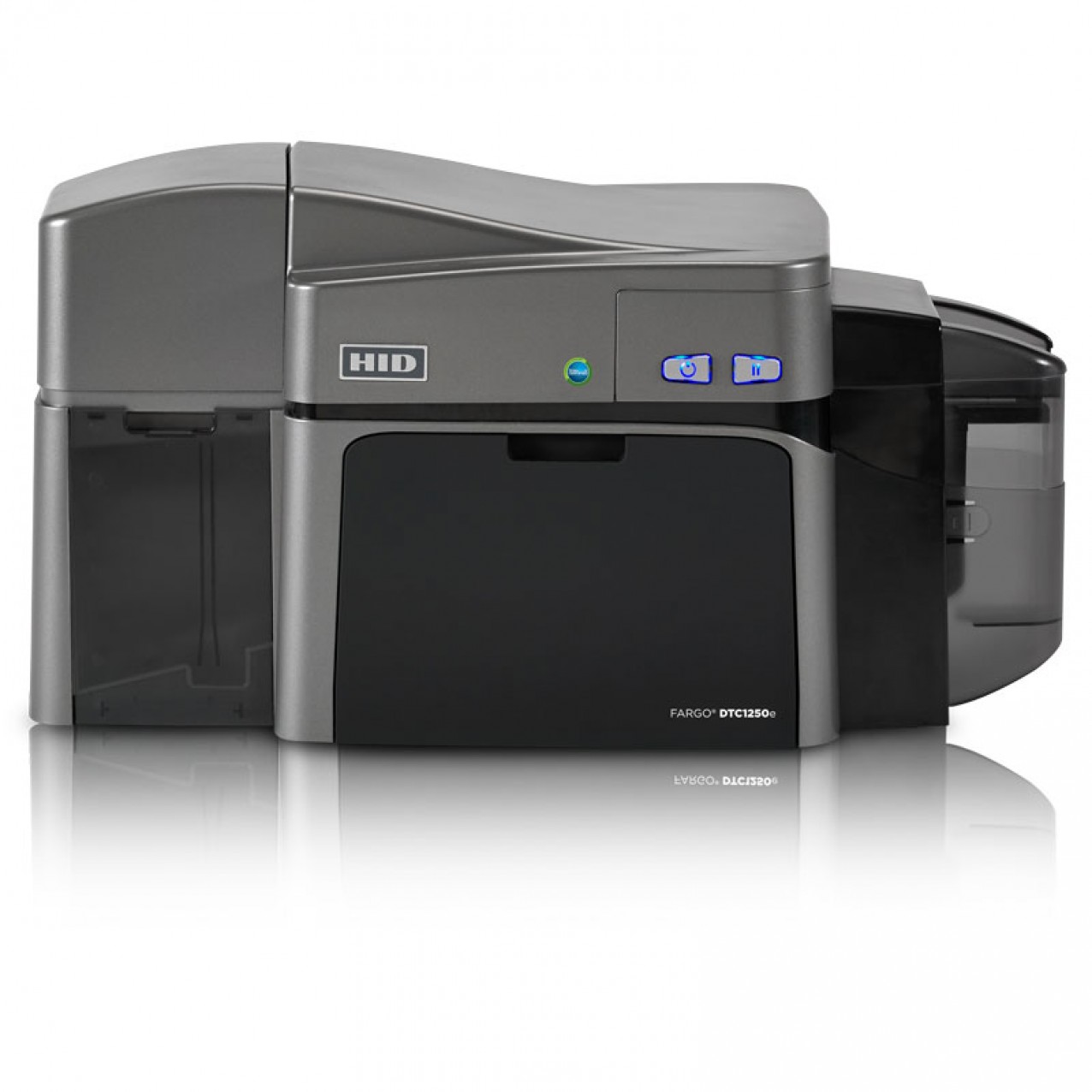 HID FARGO DTC1250e ID Double-Sided Direct-to-Card Printer & Encoder