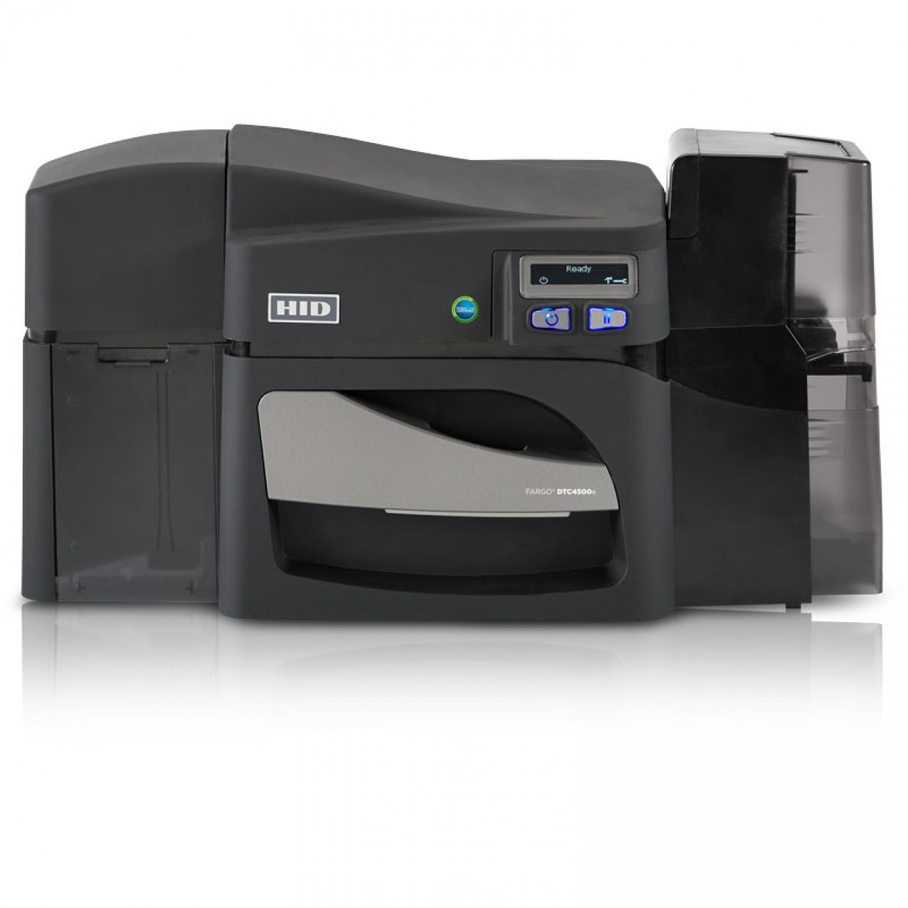 HID FARGO DTC4500e ID Double-Sided Direct-to-Card Printer & Encoder