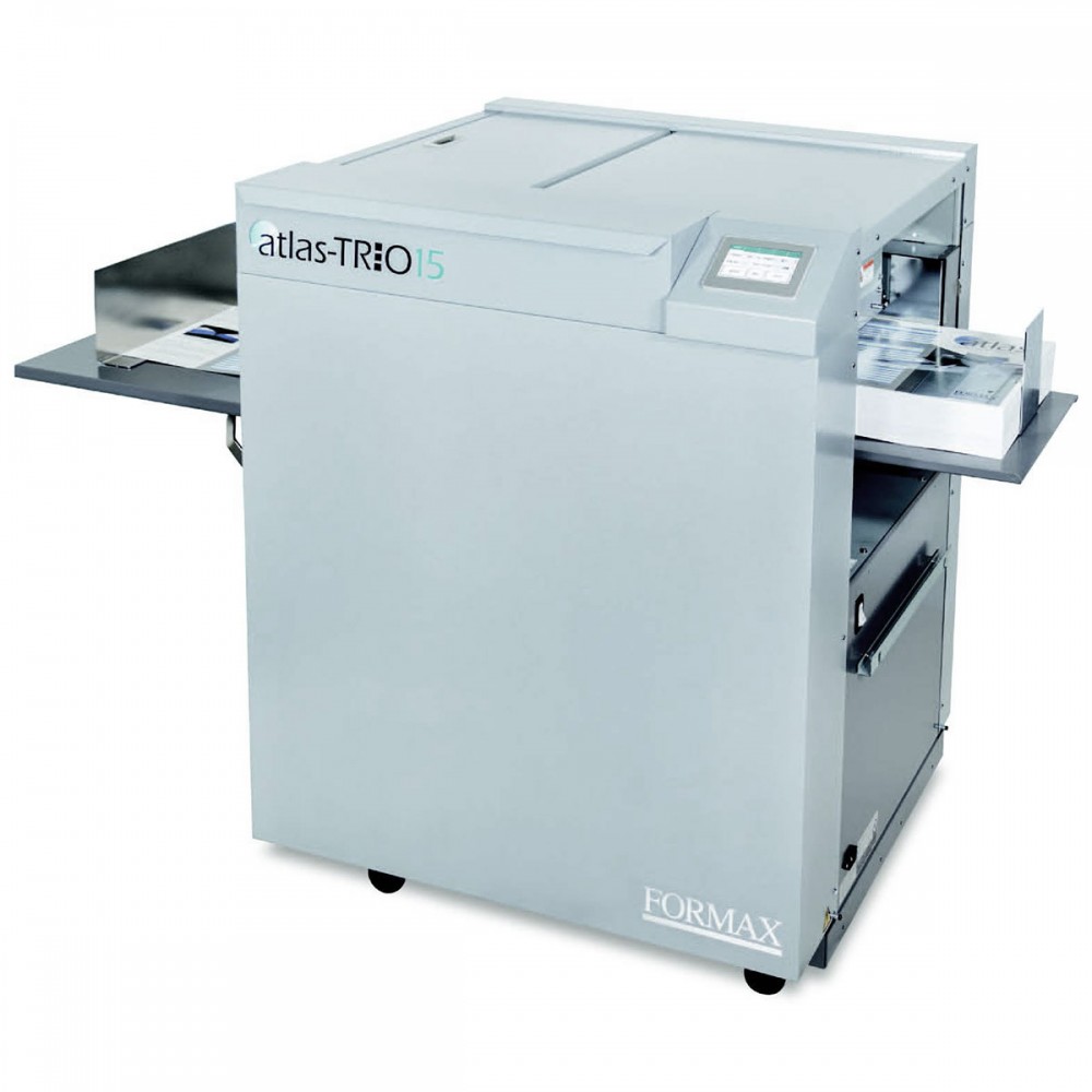 Formax ATLAS-TRIO15 Multi-Function Slitter / Cutter / Creaser
