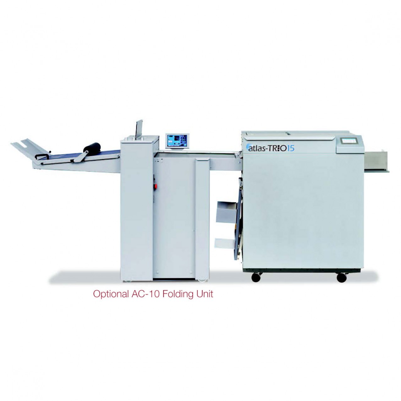 Formax ATLAS-TRIO15 Multi-Function Slitter / Cutter / Creaser