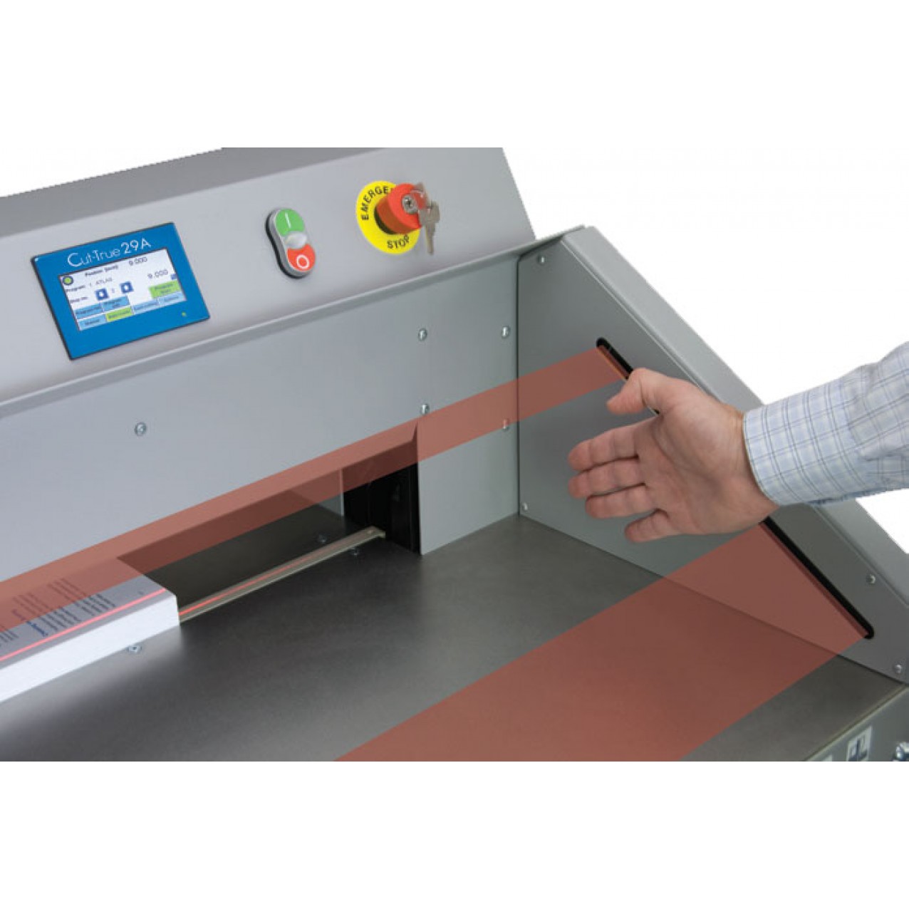 Cut-True 29A Automatic Electric Programmable 20