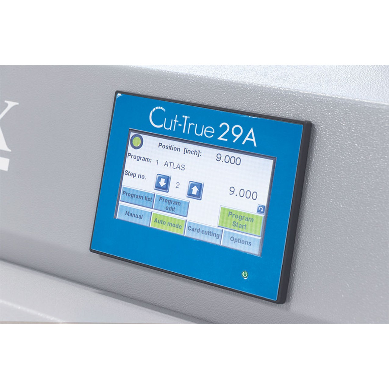 Cut-True 29A Automatic Electric Programmable 20