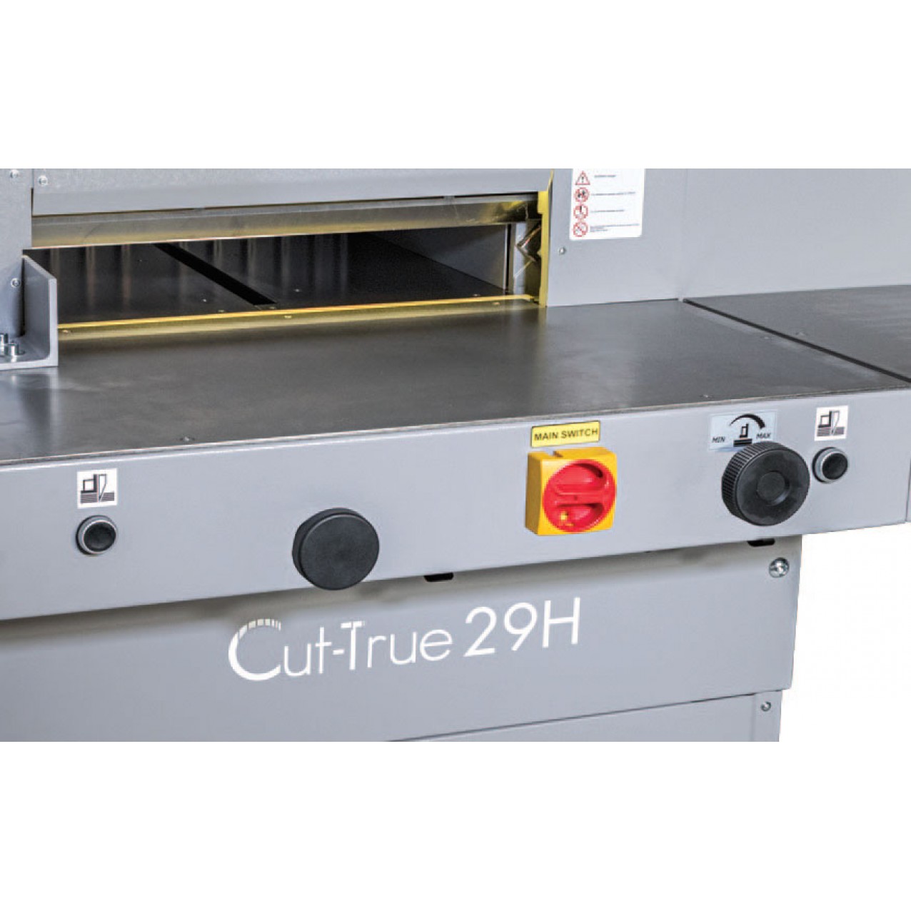 Cut-True 29H Hydraulic Programmable 20