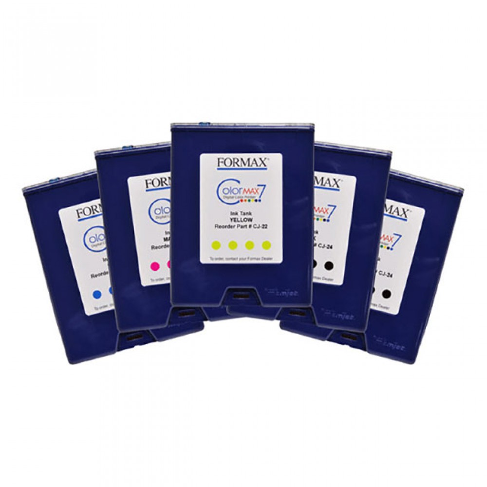 ColorMax Memjet 250ml Ink Tank - Cyan (ColorMax7 & 8)