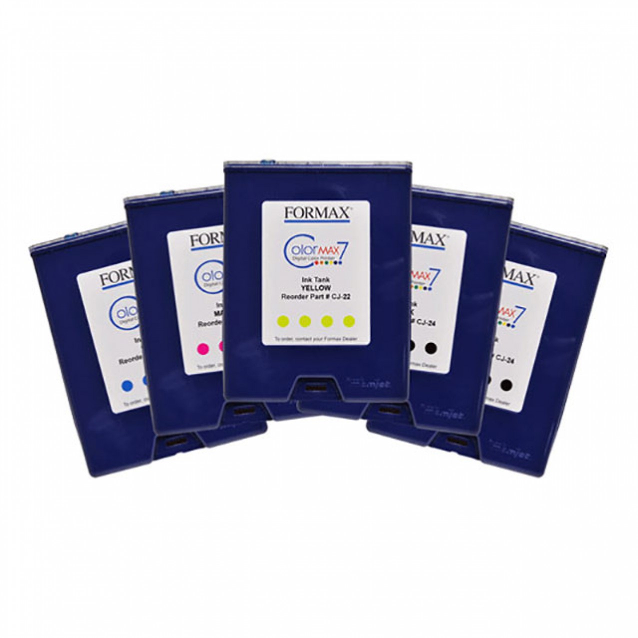 ColorMax Memjet 250ml Ink Tank - Cyan (ColorMax7 & 8)