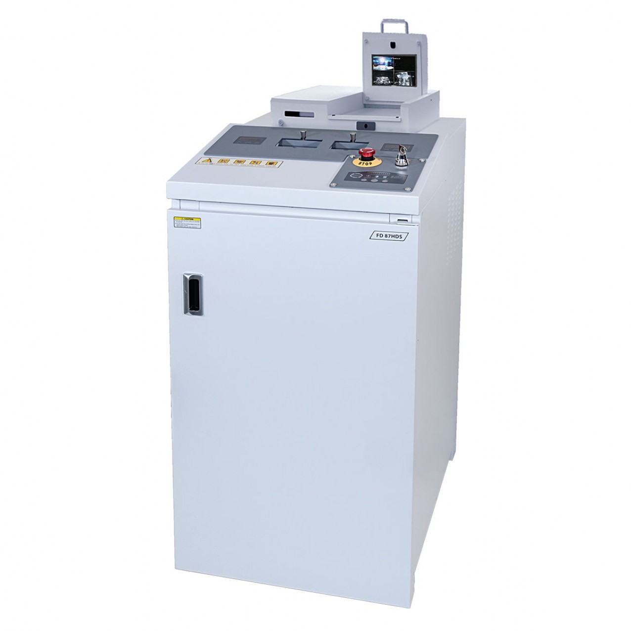 FORMAX® FD 87HDS-R Hard Drive Shredder with Recording System