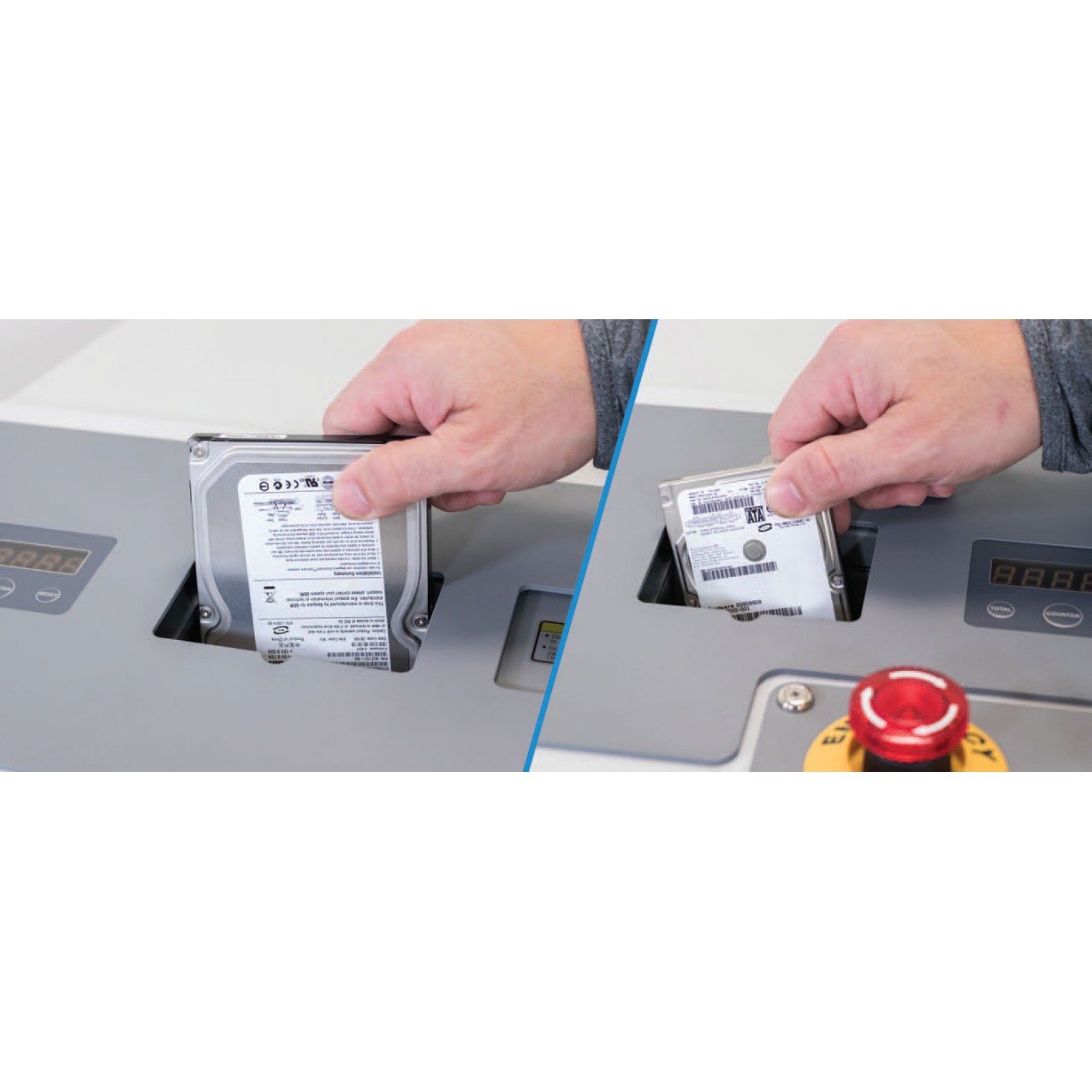 FORMAX® FD 87HDS-R Hard Drive Shredder with Recording System