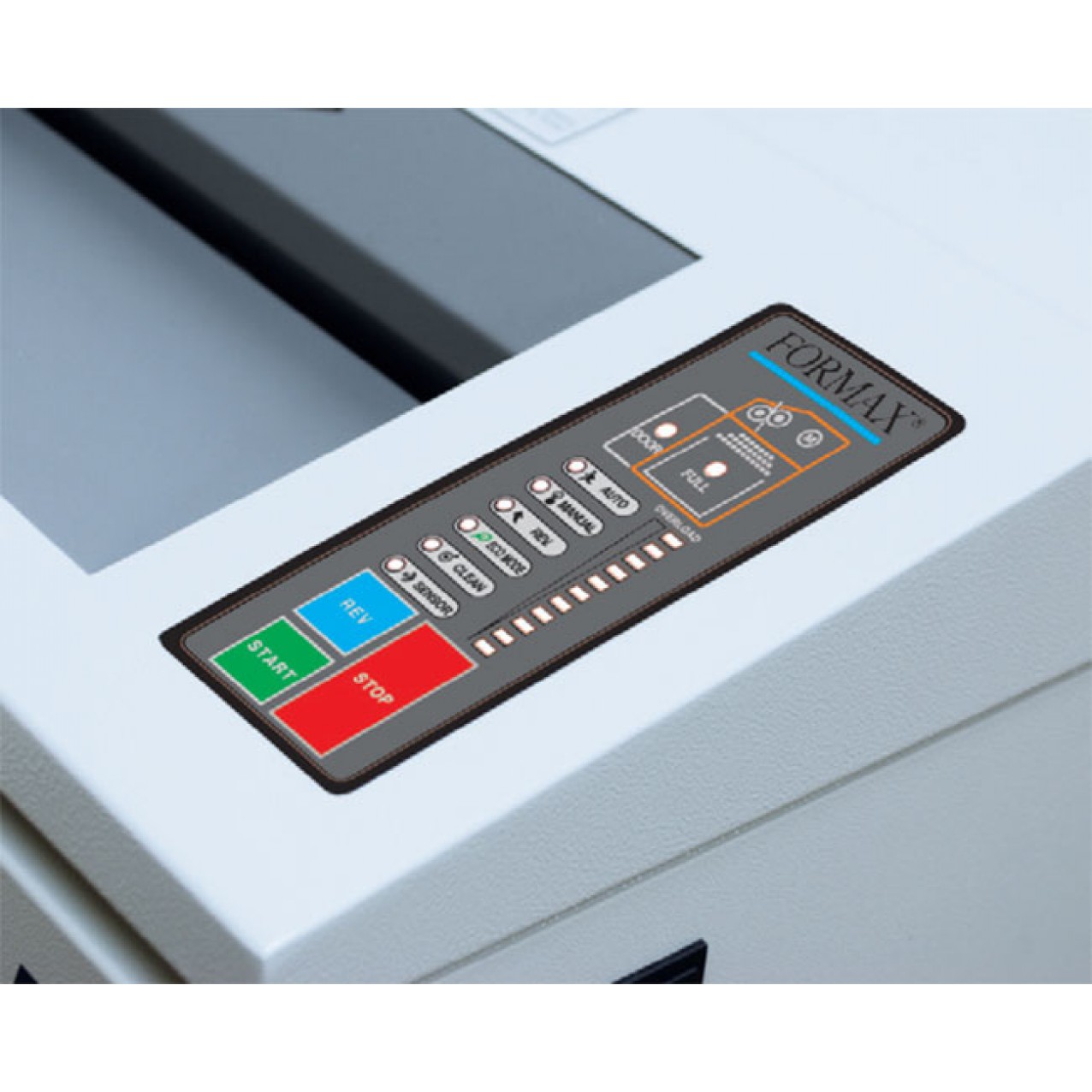 FORMAX® FD 87 Plasti Plastic and Laminate Shredder