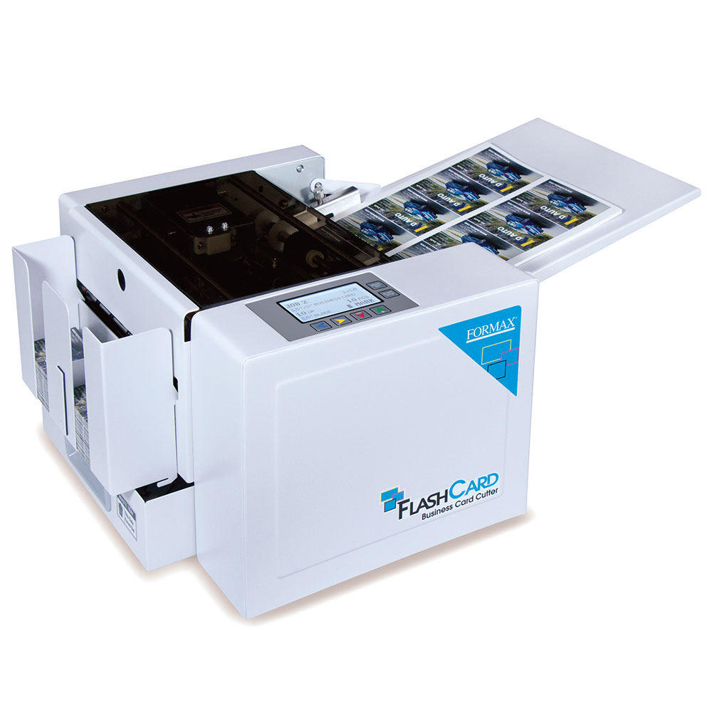 Formax FlashCard Tabletop Business Card Cutter