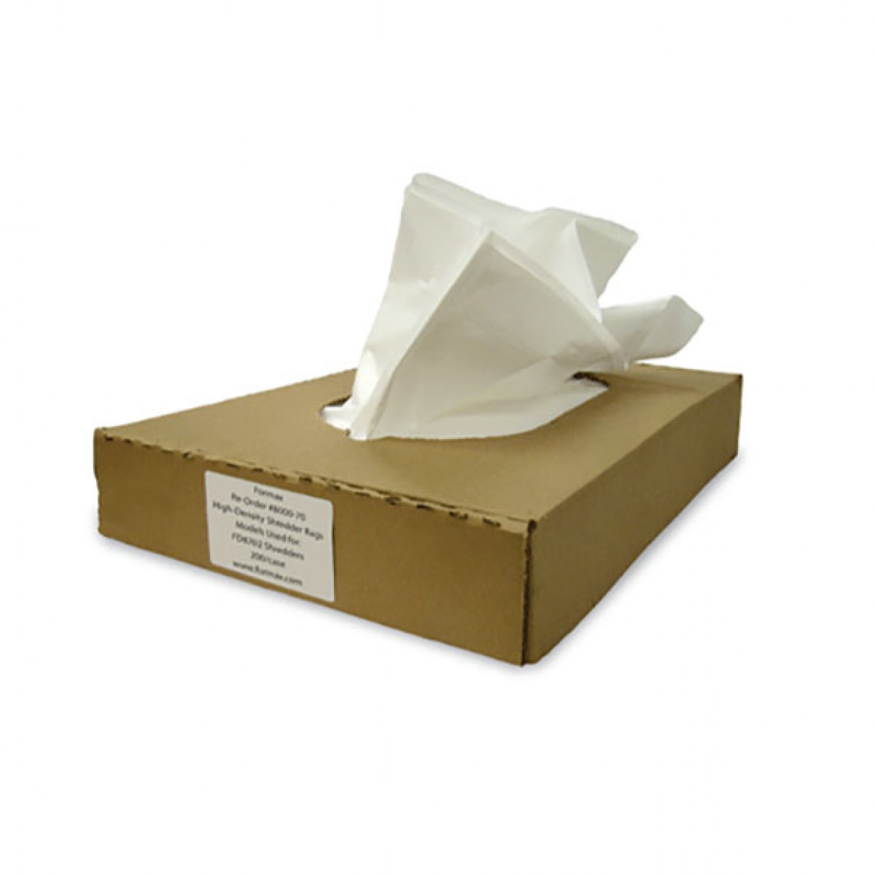 Formax Shredder Bags 8000-80 (Case of 100)