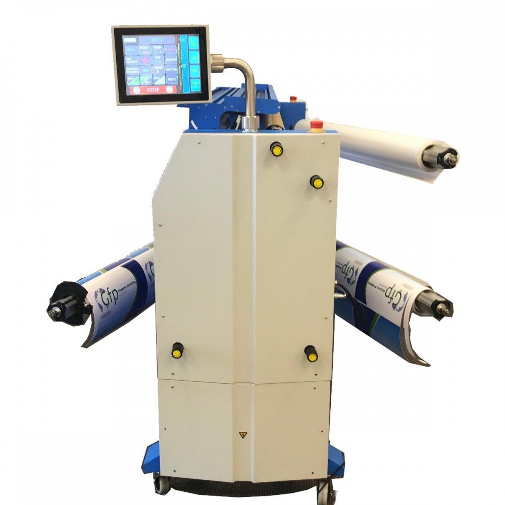 Gfp 663TH 63" Production Top Heat Laminator