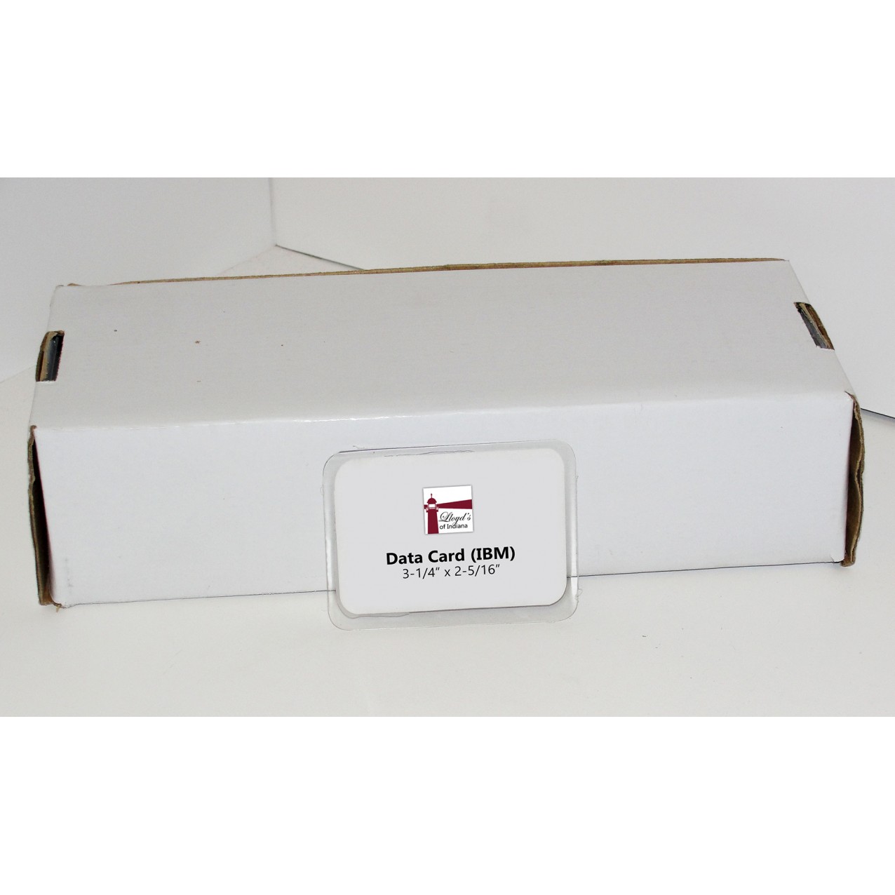 Laminating Pouches, IBM (DATA) Pouch (2 21/64" x 3 1/4") 500 pcs