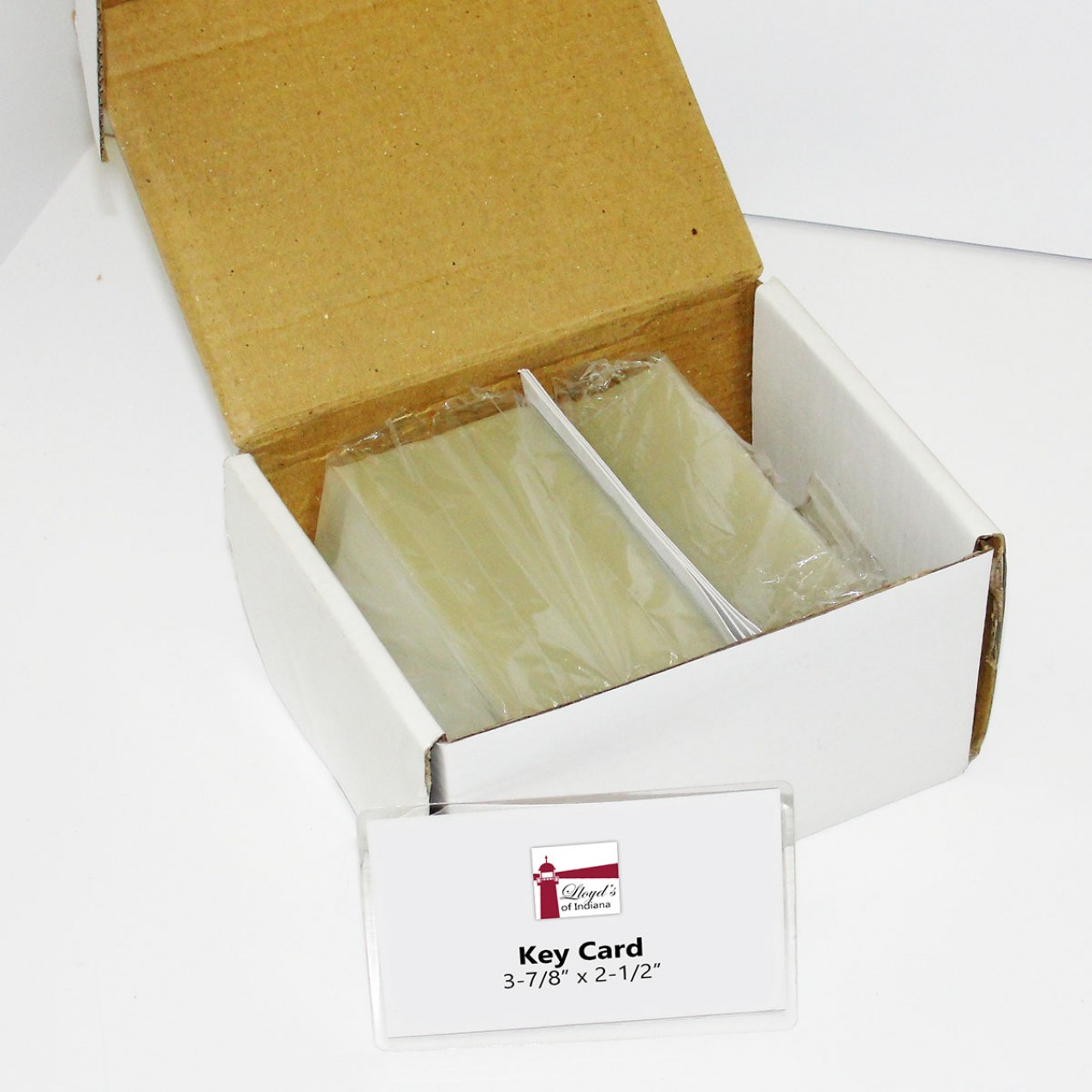Laminating Pouches, Key Card ( 2 1/2" x 3 7/8") 500 pcs