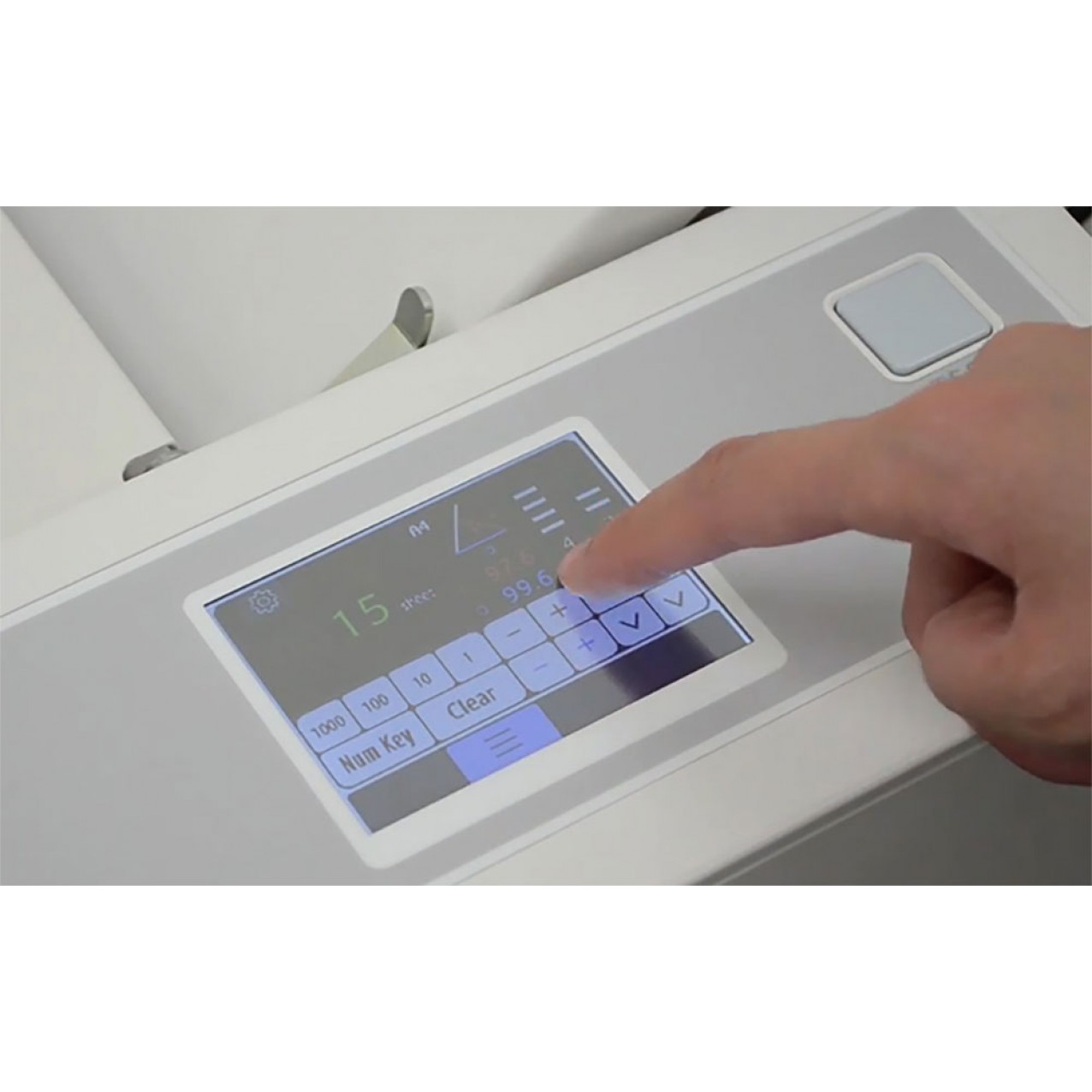 MBM 408A Automatic Programmable Tabletop Folder