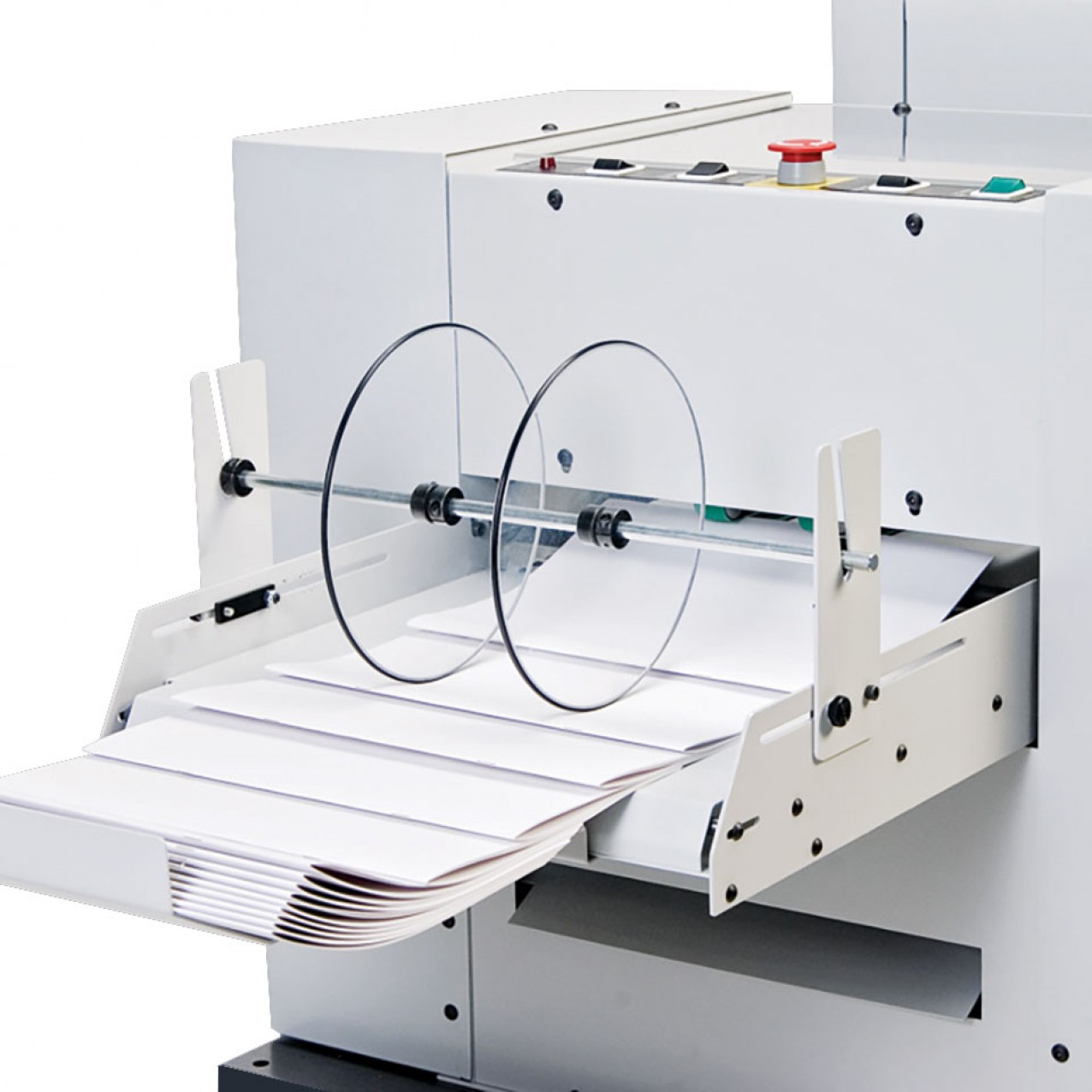 MBM SF2 Booklet Maker SwitchFold with Activated Clinch