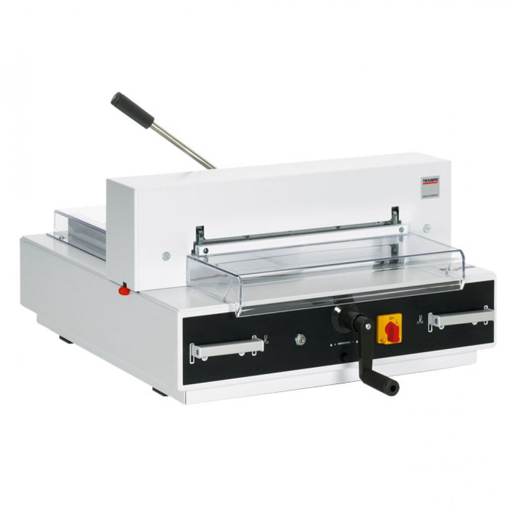 Triumph 4315 16-7/8" Semi-Automatic Tabletop Paper Cutter